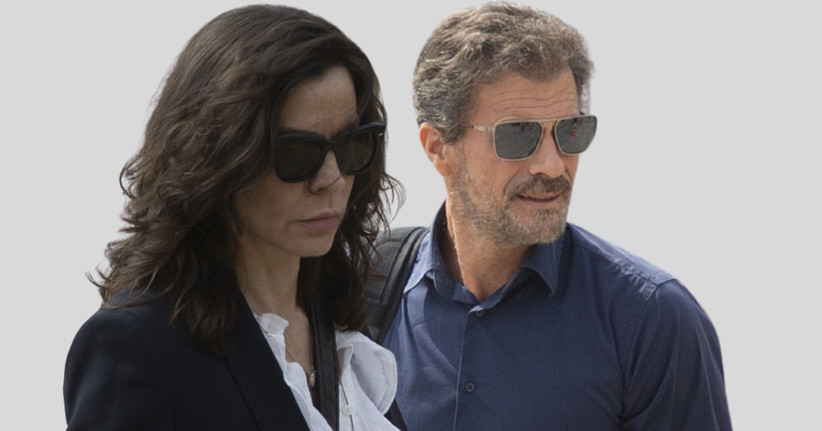 El incómodo y tenso cara a cara entre Rodolfo Sancho y Silvia Bronchalo ...