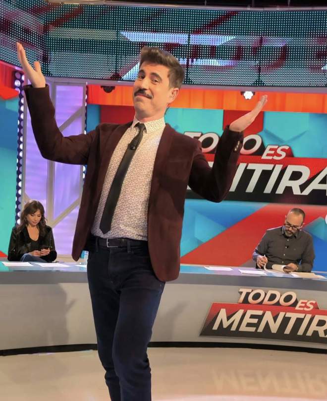 Luis Fabra, de 'La Resistencia' y 'Todo es mentira', confiesa cómo son ...