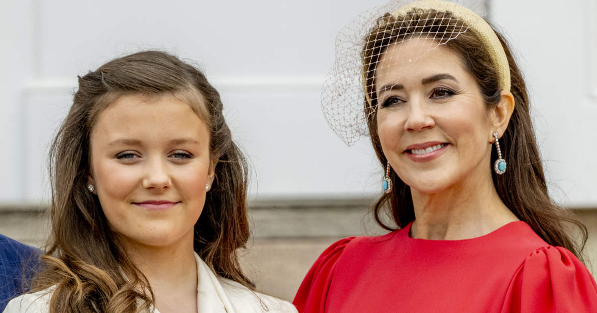 Mary Donaldson copia a Kate Middleton con este bonito gesto por el ...