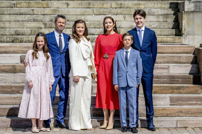 Mary Donaldson copia a Kate Middleton con este bonito gesto por el ...