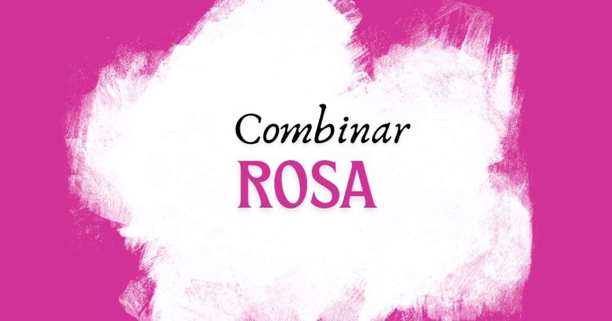 Combinando el rosa, la guía que necesitas para conseguir el outfit perfecto