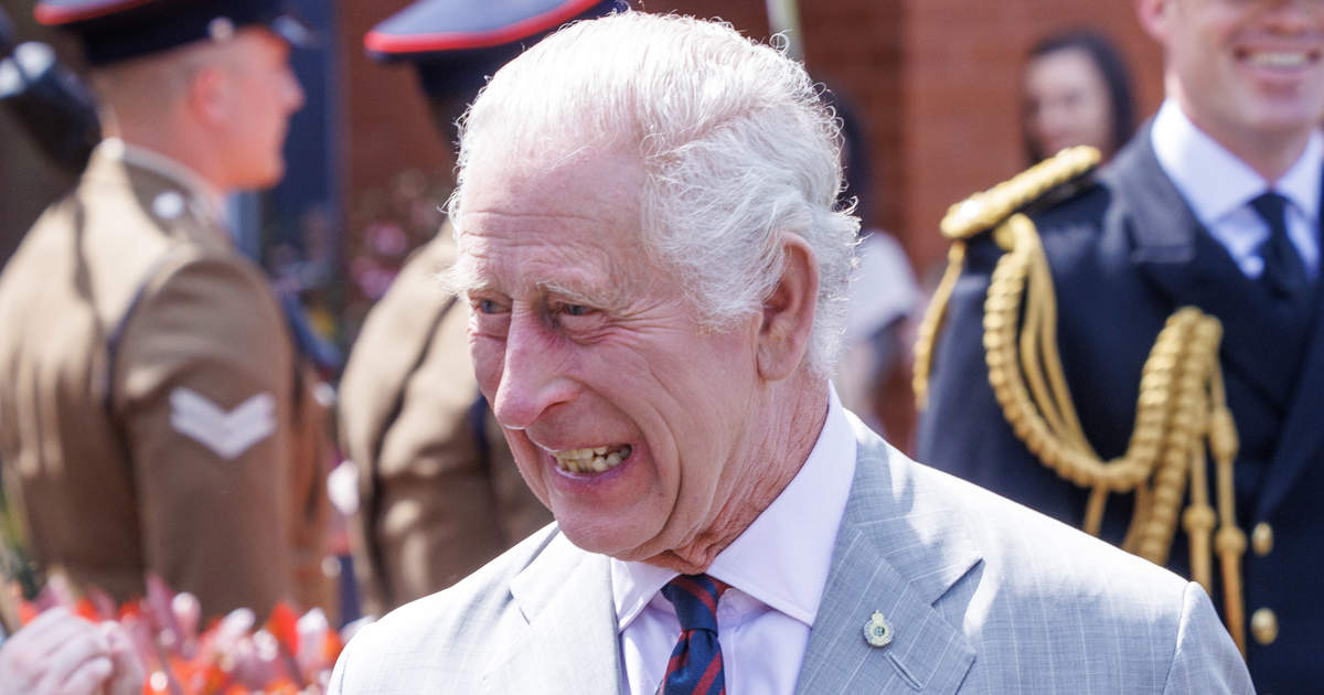 La frase literal con la que Carlos III ha hablado de su salud en su ...