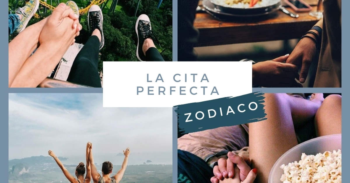Cual es la cita perfecta para cada signo del zodiaco