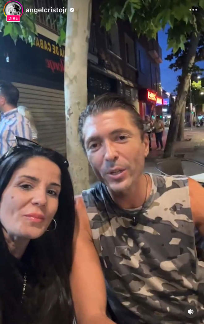 Ángel Cristo Jr. desoye a la organización de 'Supervivientes 2024' y se ...