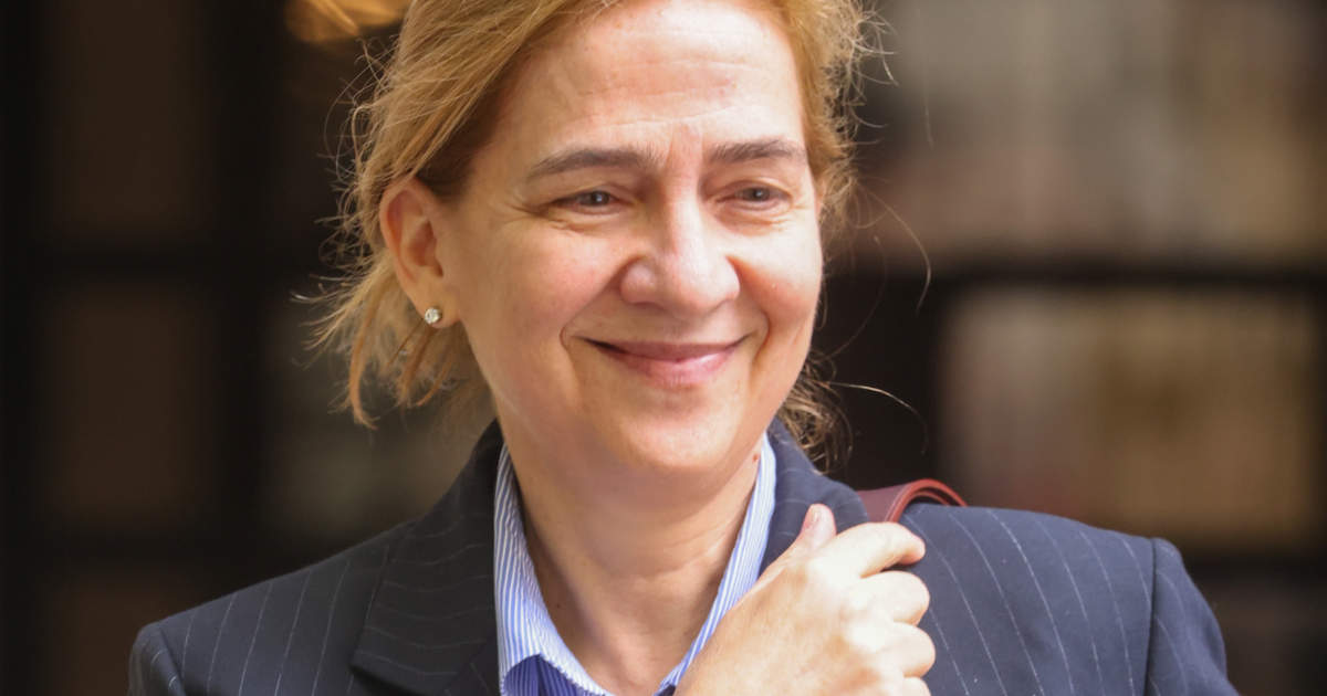 Las escapadas secretas de la infanta Cristina que solo comparte con dos ...