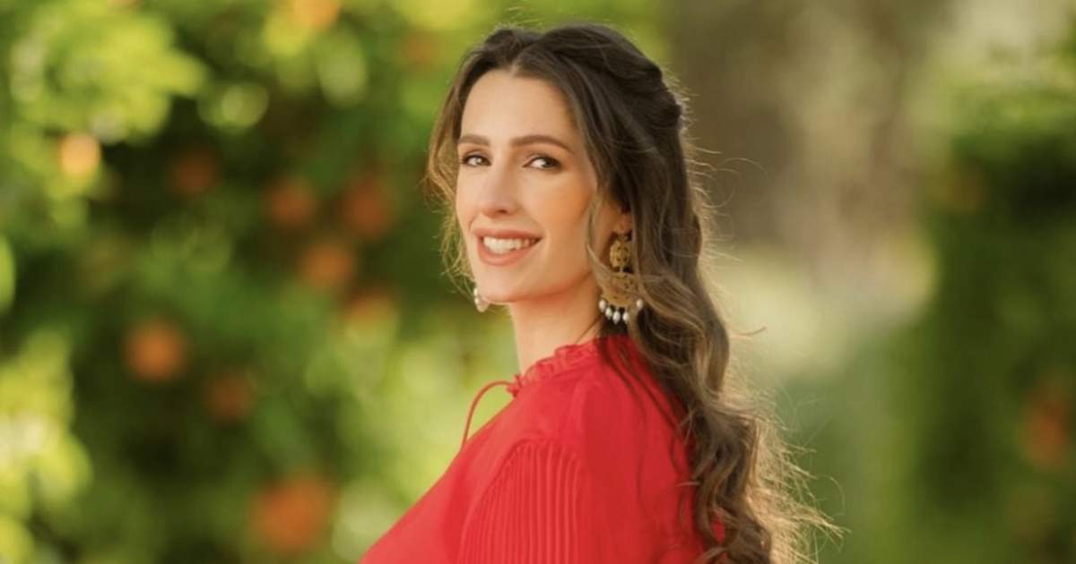 Rajwa de Jordania brilla como nunca en su posado premamá en el primer ...