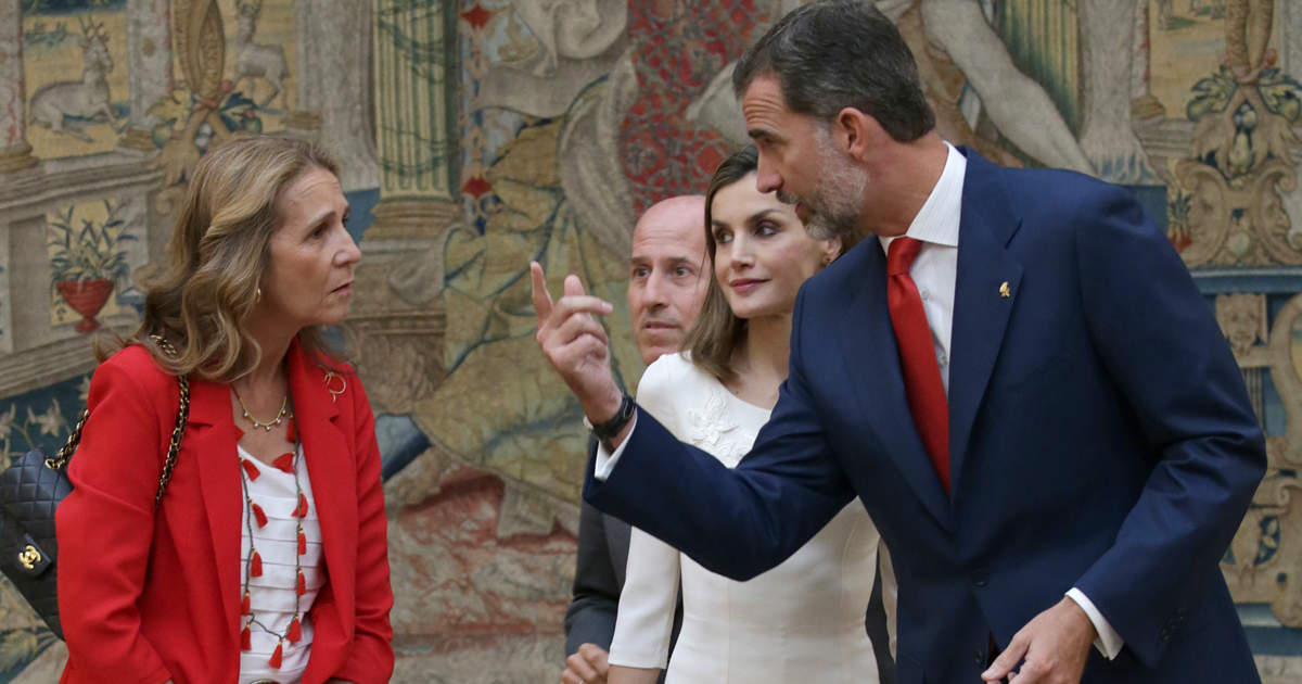 Algo está pasando en la Familia Real: los dos reveladores gestos del ...