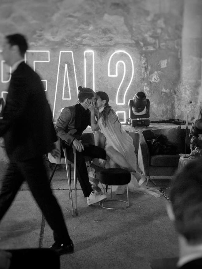 Sara Sálamo conquista con su vestido de novia en su boda con Isco ...