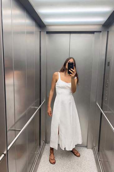10 vestidos ibicencos preciosos de Zara que favorecen a todas las edades y no dan calor