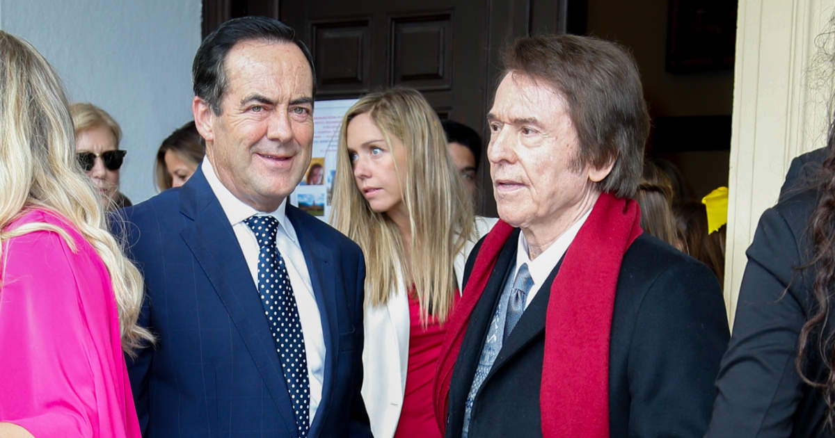 Raphael y José Bono, una amistad que va más allá de ser exconsuegros
