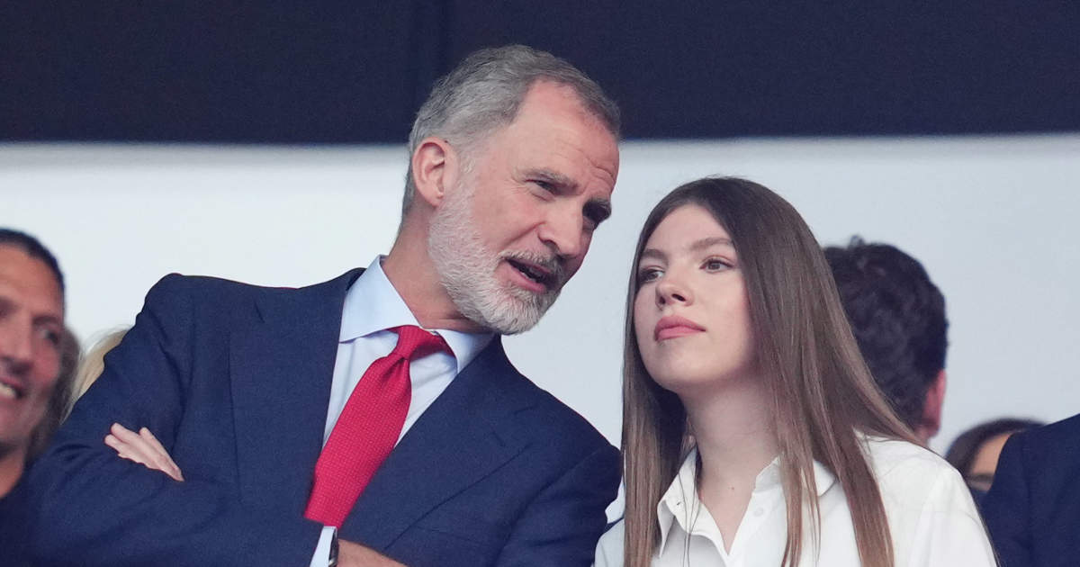 El rechazo de la infanta Sofía a la propuesta de su padre, el rey ...