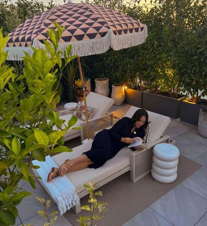 Tamara Falcó nos enseña nuevos rincones de la coqueta terraza de su ...