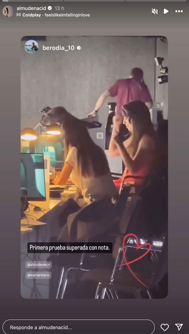 Gerardo Berodia, novio de Almudena Cid, enseña cómo la exgimnasta vive ...