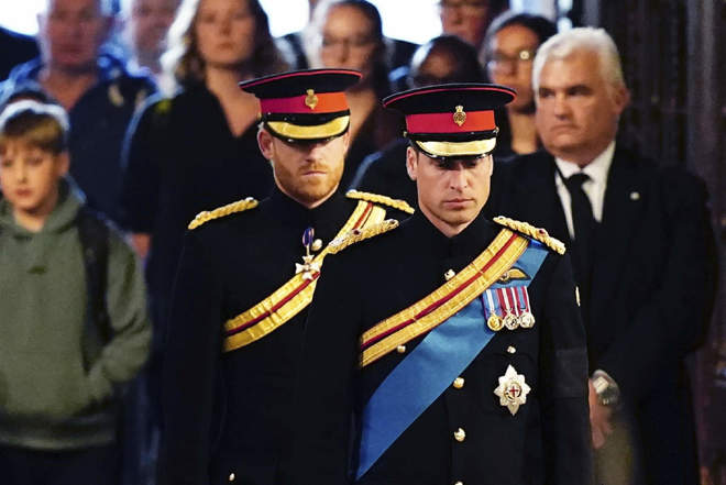 La Prensa Alemana Destapa El Revés Del Príncipe Guillermo A Harry Que