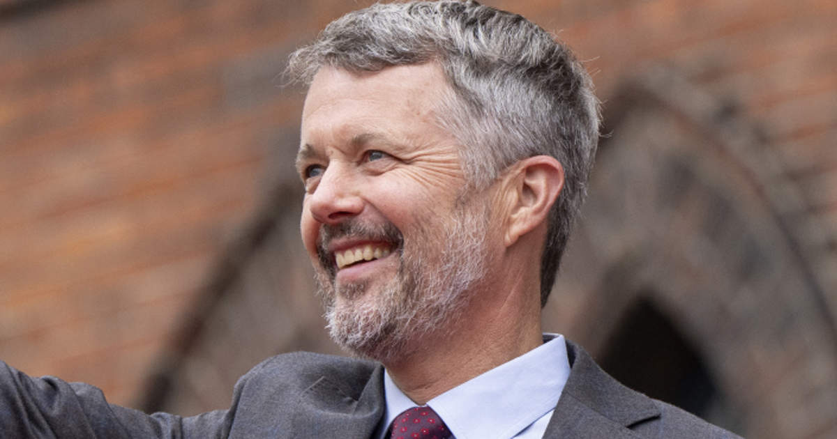 El rey Federico de Dinamarca se convierte en el hazmerreír de su país