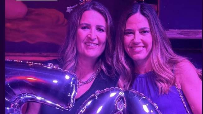 Nos colamos en el fiestón del 50 cumpleaños de Laura Fa lleno de ...