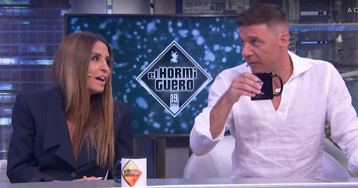 Susana Saborido revela a Pablo Motos en 'El Hormiguero' el agrio ...