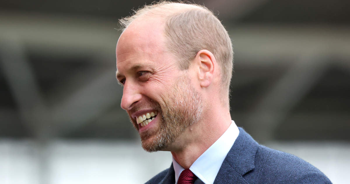 La frase literal que ha pronunciado el príncipe Guillermo tras el ...