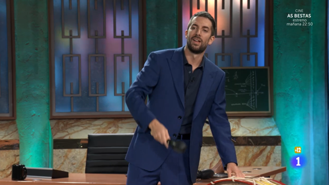 La frase de David Broncano que más habrá dolido a Pablo Motos tras el ...