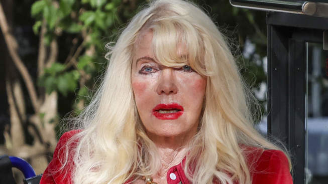 Gunilla von Bismarck llora la muerte de Luis Ortiz tras una dolorosa ...