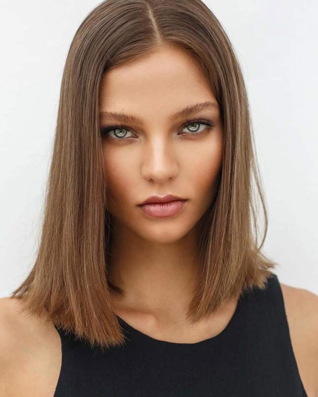 10 cortes de pelo para cara alargada que se llevarán en 2025