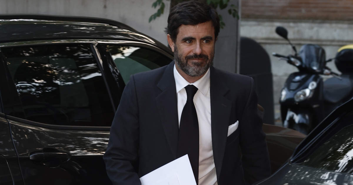 El gesto de Antonio Matos en el último adiós a Caritina y a su padre ...