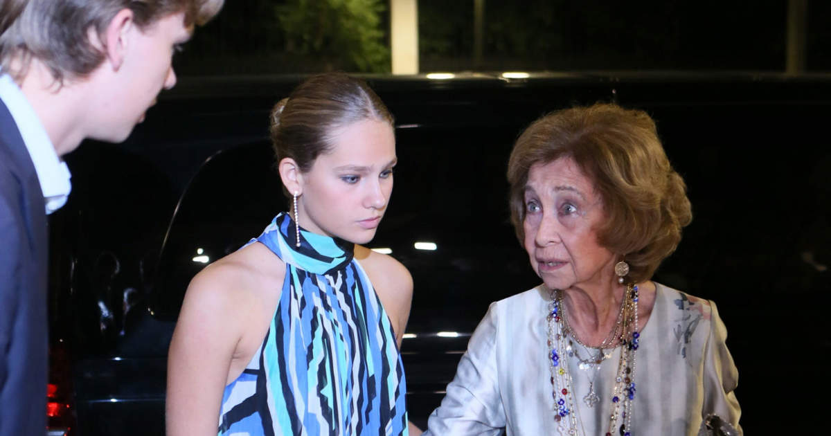 La prensa griega revela la cara B de la preboda de Teodora de Grecia y el mal trago para la ...