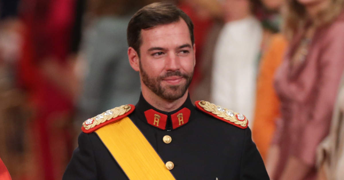 Así es Guillermo de Luxemburgo, el heredero que ya está preparado para ...