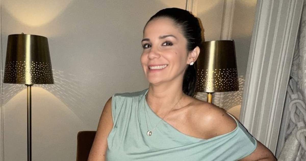 Ana Herminia, radiante con su vestido de novia en su boda con Ángel ...
