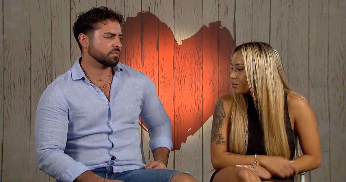 Valentina, perpleja con los comentarios machistas de Kevin, un gestor ...