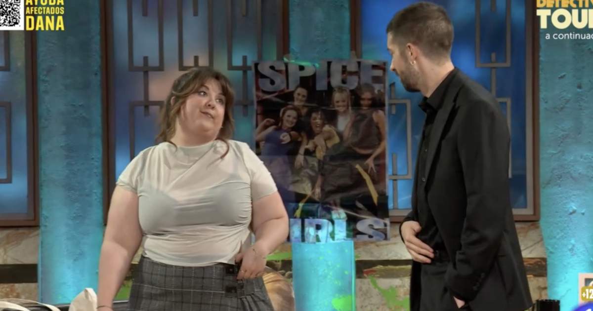 El gesto de David Broncano En 'La Revuelta' que ha provocado el gran enfado de LalaChus: "¡¿Pero ...