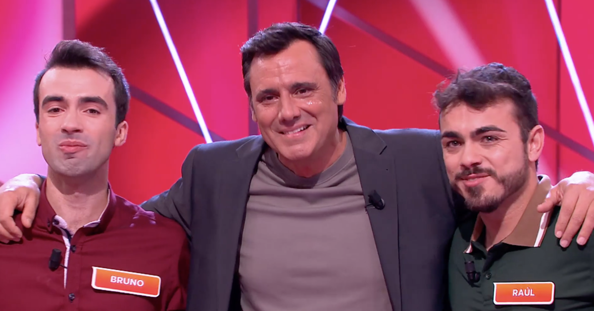 Ion Aramendi, en shock, se despide entre lágrimas de los Mozos de ...