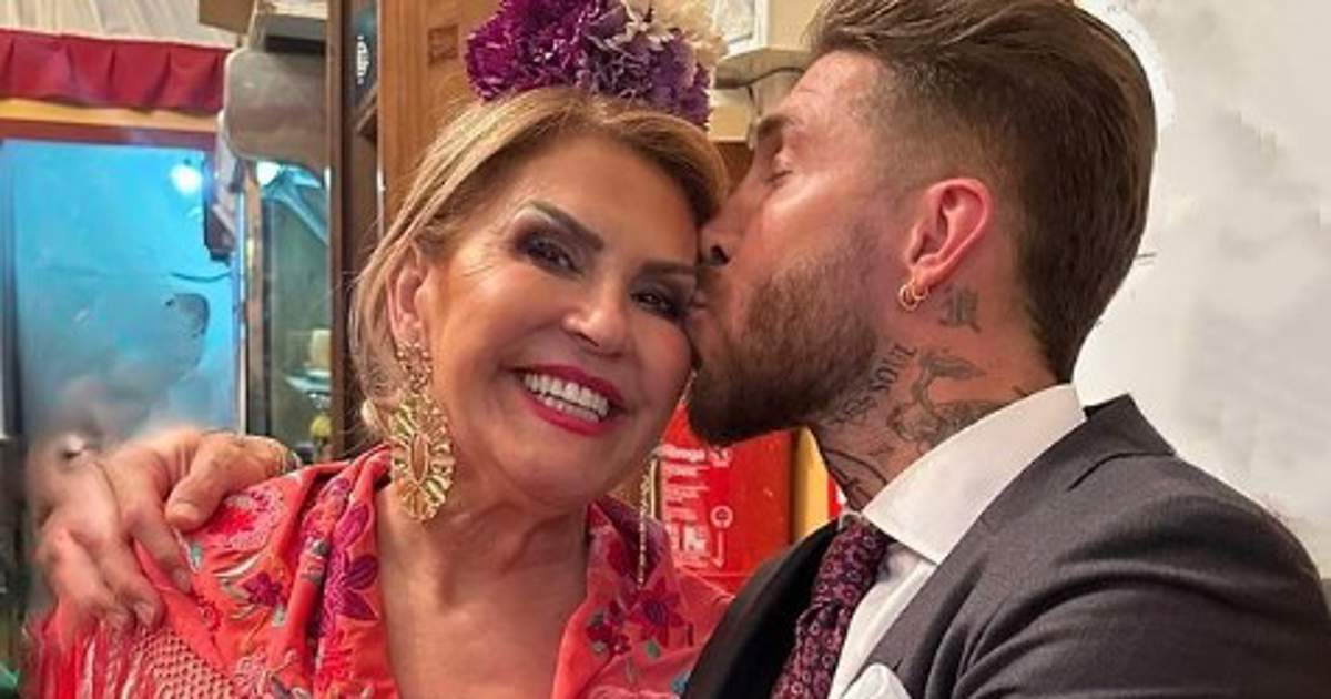 La tierna felicitación de Sergio Ramos a su madre entre rumores de mala ...