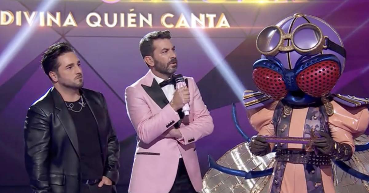 La audiencia de ‘Mask Singer’, unánime sobre quién es Mosca pese al ...