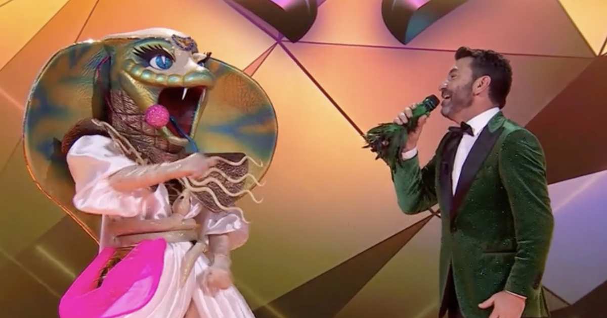 ¿Quién era Cobra en ‘Mask Singer’? La identidad de la reconocida actriz ...