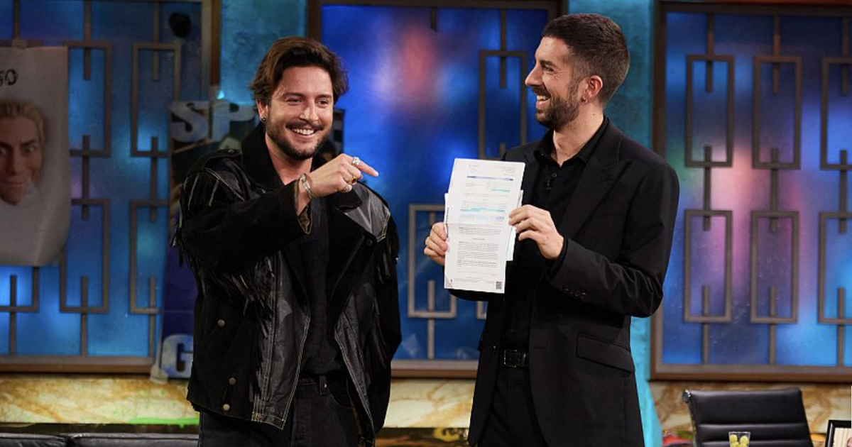 Manuel Carrasco hace una petición a David Broncano tras ser multado por ...