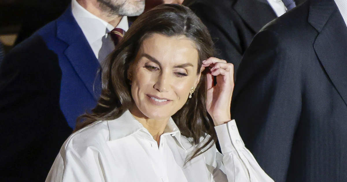 Una experta en patronaje destapa el mayor error de la reina Letizia en ...