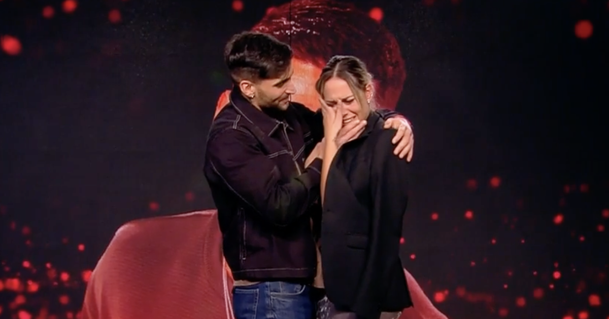 La angustia de Violeta al despedirse de Edi en 'Gran Hermano' y escuchar sus verdaderas ...