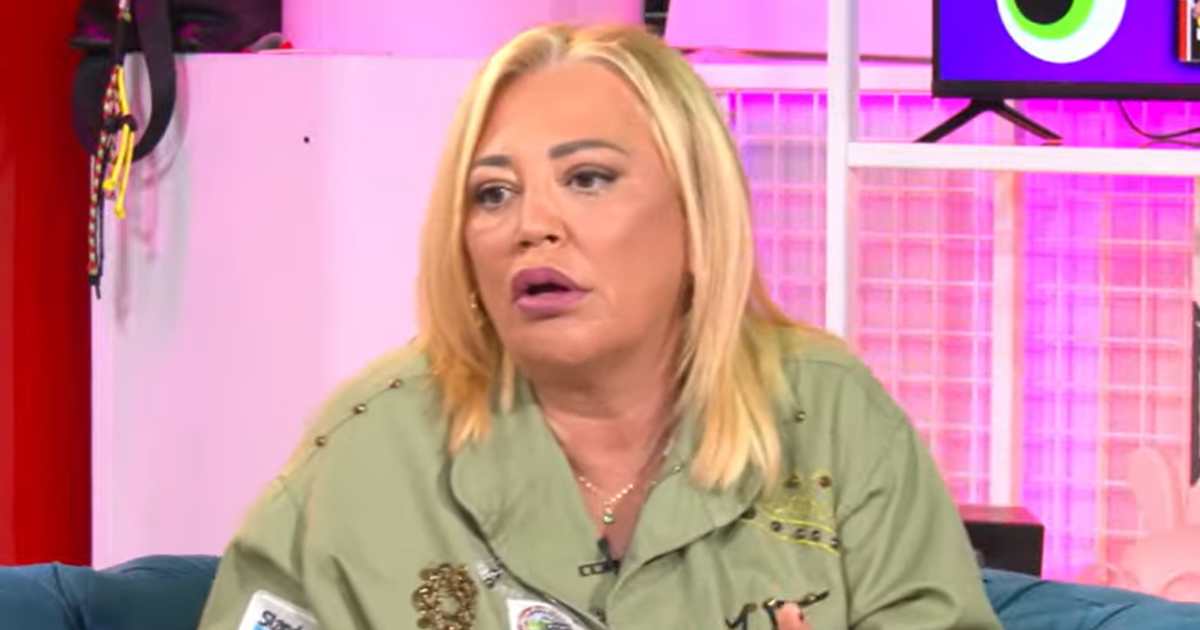 Belén Esteban, muy enfadada, frena en seco a Víctor Sandoval por sus ...
