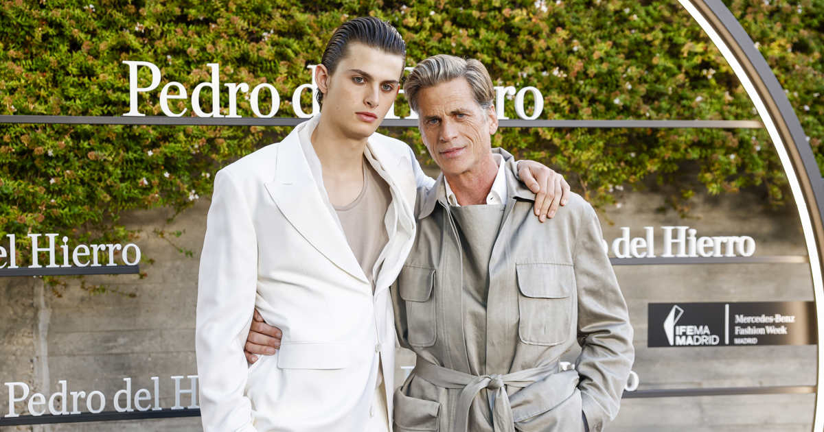 Así es Mark Vanderloo Jr, el hijo del afamado modelo neerlandés y ...