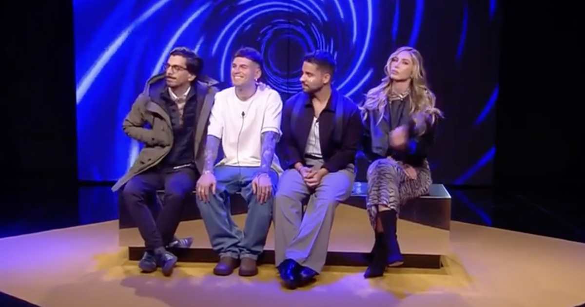 La impagable cara de circunstancias de uno de los nominados de 'GH DÚO ...