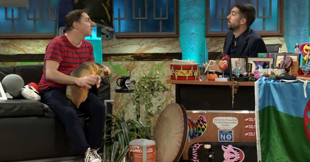 Jordi Roca confiesa a David Broncano en ‘La Revuelta’ el momento en el que consigue que su voz ...