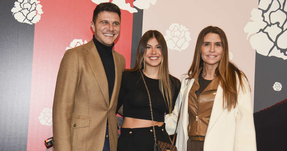 Así es Daniela, hija de Joaquín Sánchez y Susana Saborido que sale con ...