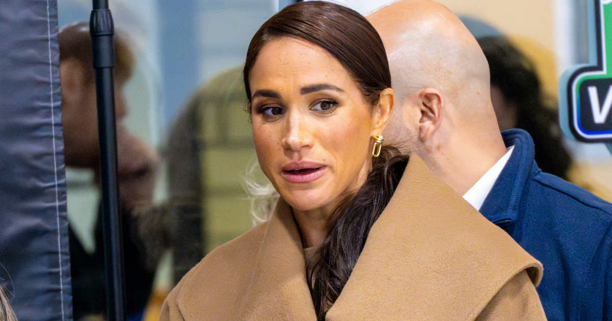 La prensa alemana destapa el momento en que Meghan Markle se saltó el ...