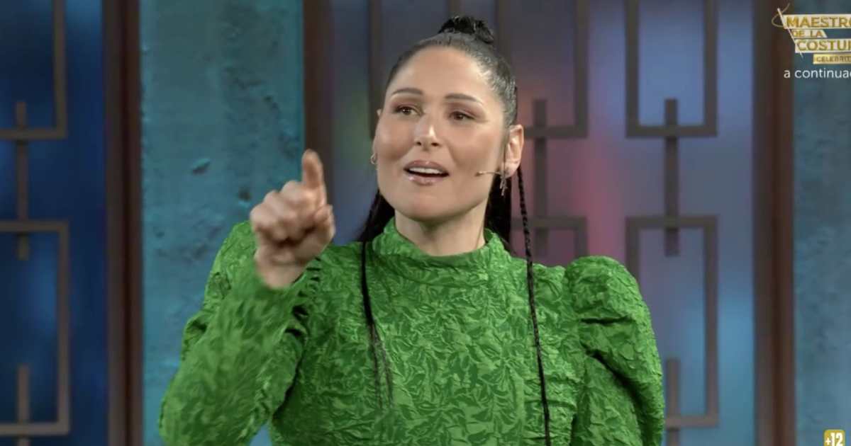 Rosa López confiesa a David Broncano en 'La Revuelta' cómo conoció a ...