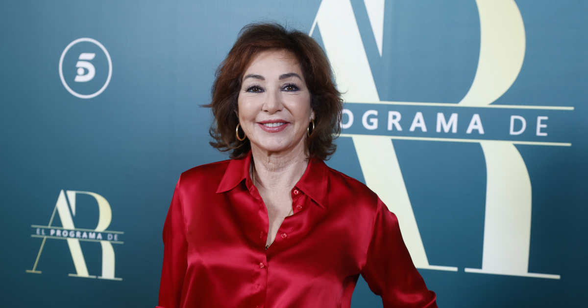 Ana Rosa Quintana ya lleva la blusa con el estampado tendencia de ...