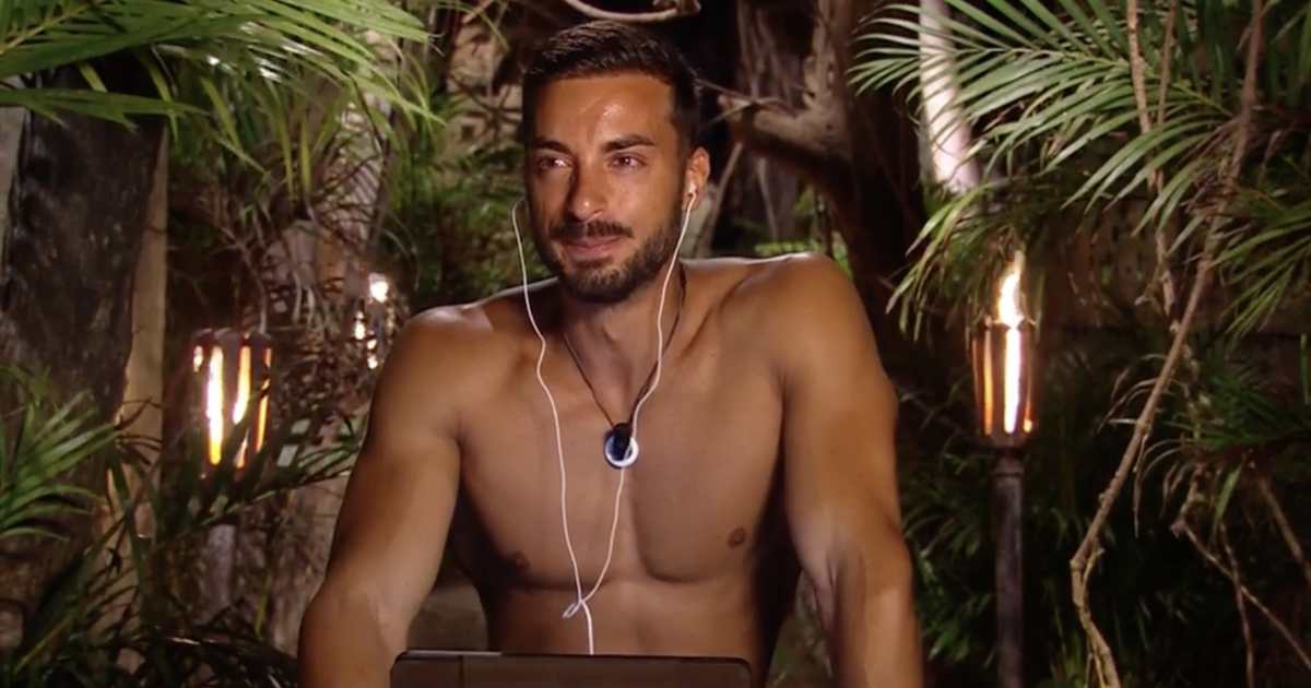 Borja González, roto, hace su confesión más dura en 'Supervivientes ...