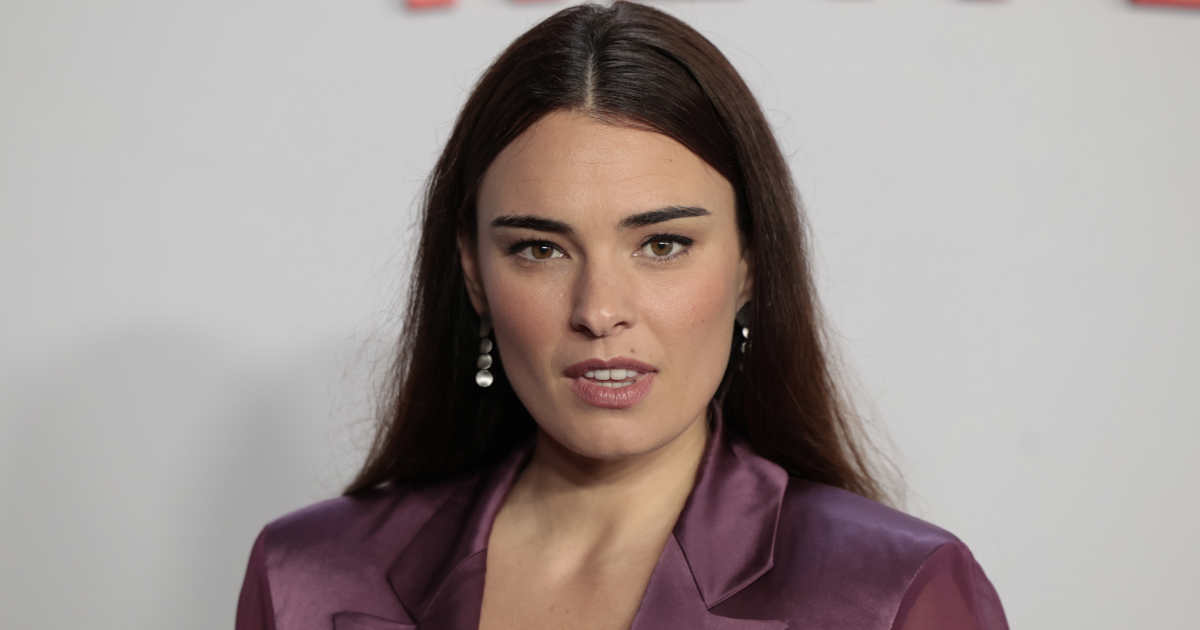 La actriz Alba Brunet, que da vida a Fina en 'Sueños de libertad ...