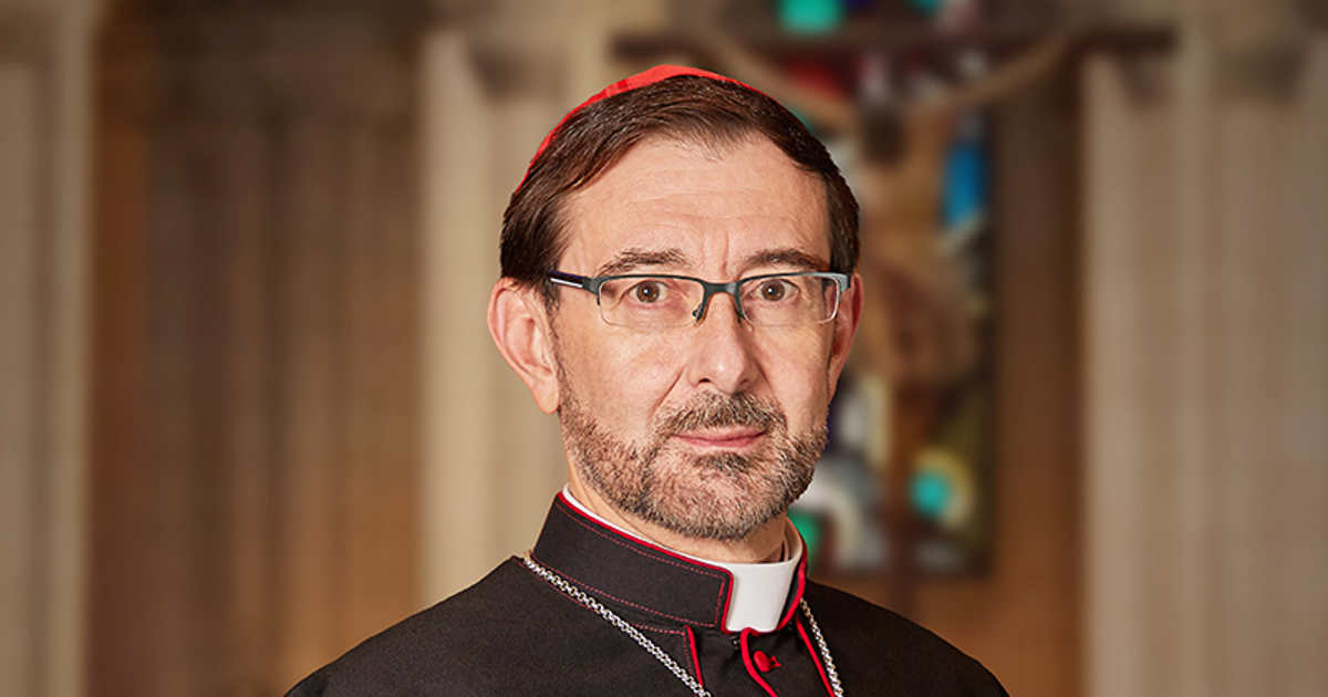 José Cobo, arzobispo de Madrid y uno de los electores del cónclave: "Hay tensiones entre los ...