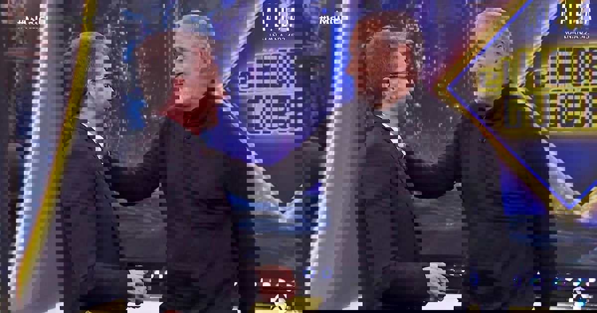 Jorge Salvador para en seco el comienzo de 'El Hormiguero' para regañar ...